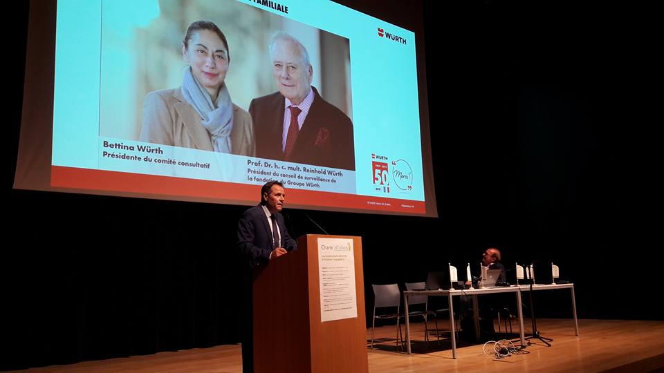 Würth France est partenaire de l'AFCOBOIS - Würth