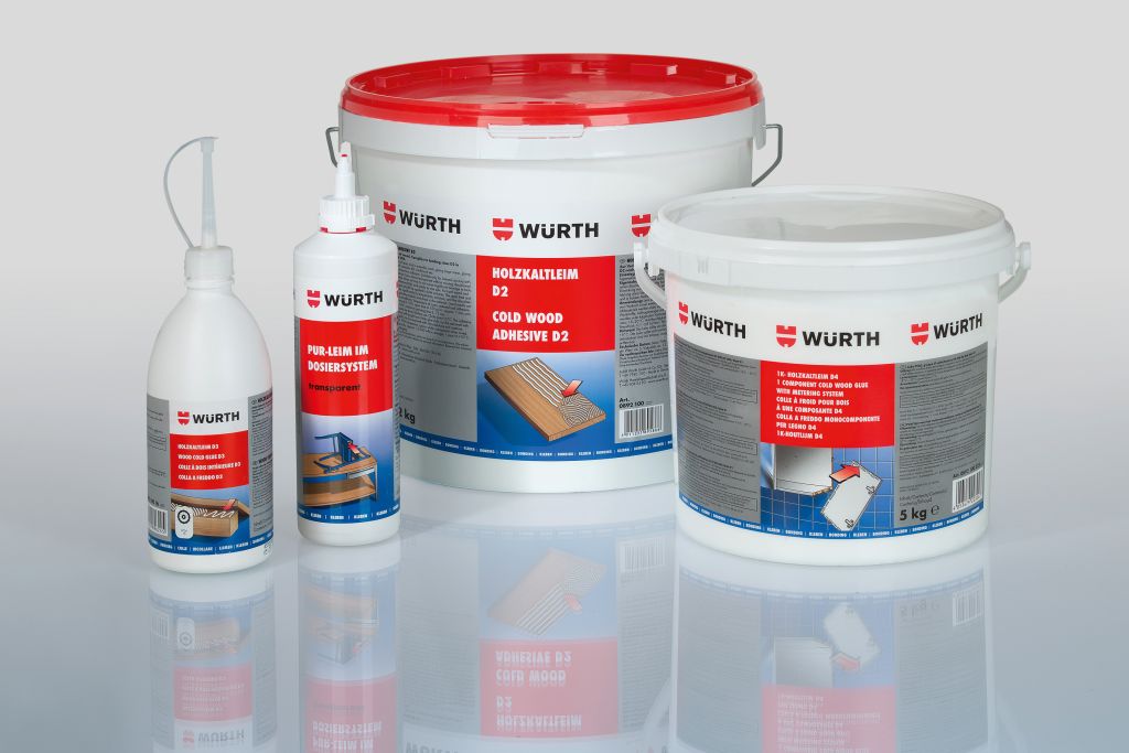 Quels sont les différents types de colles ? - Würth