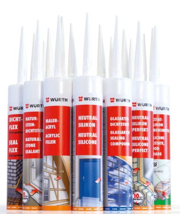 Choisir un Mastic : Silicone, Polyuréthane (PU), MS Polymer ou Acrylique