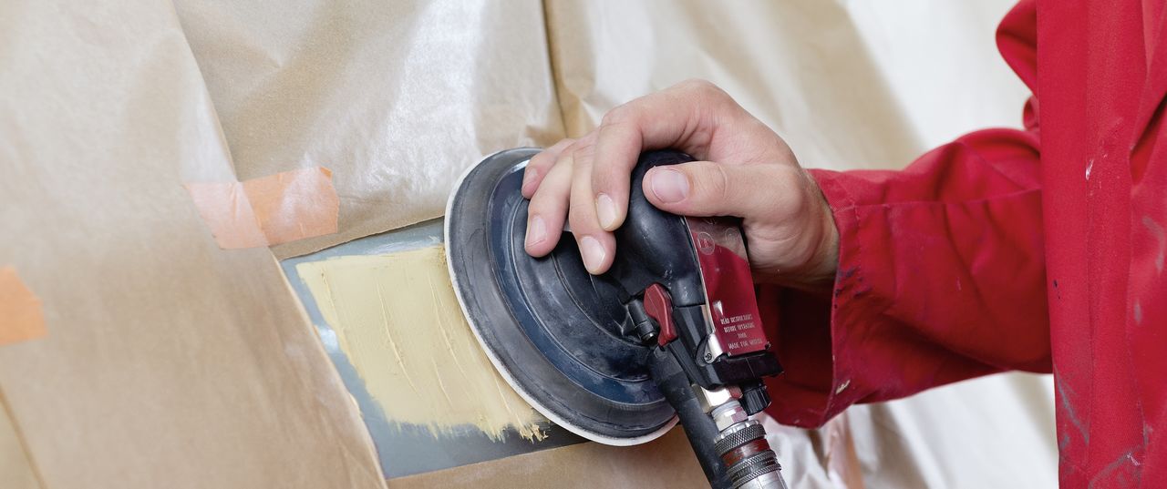 Mastic de carrosserie : comparatif de la gamme Würth - Würth