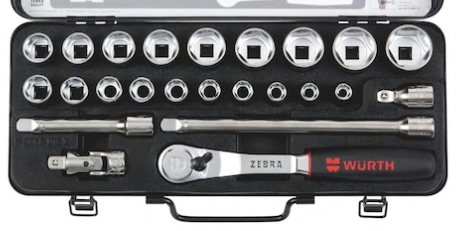 Cliquets : comparatifs des différents types de cliquets Würth - Würth