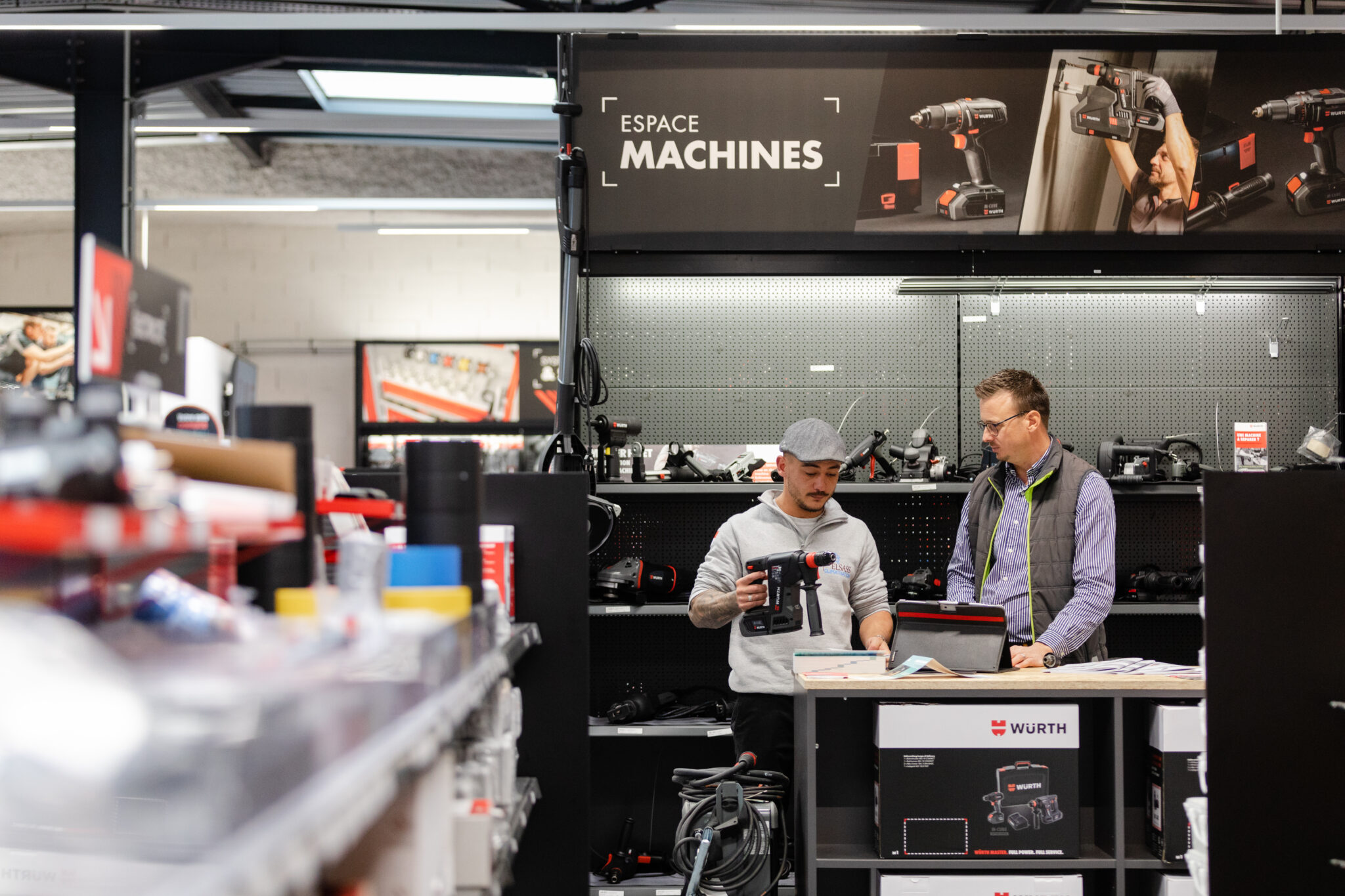 Ouverture du 200ème magasin Würth - Würth