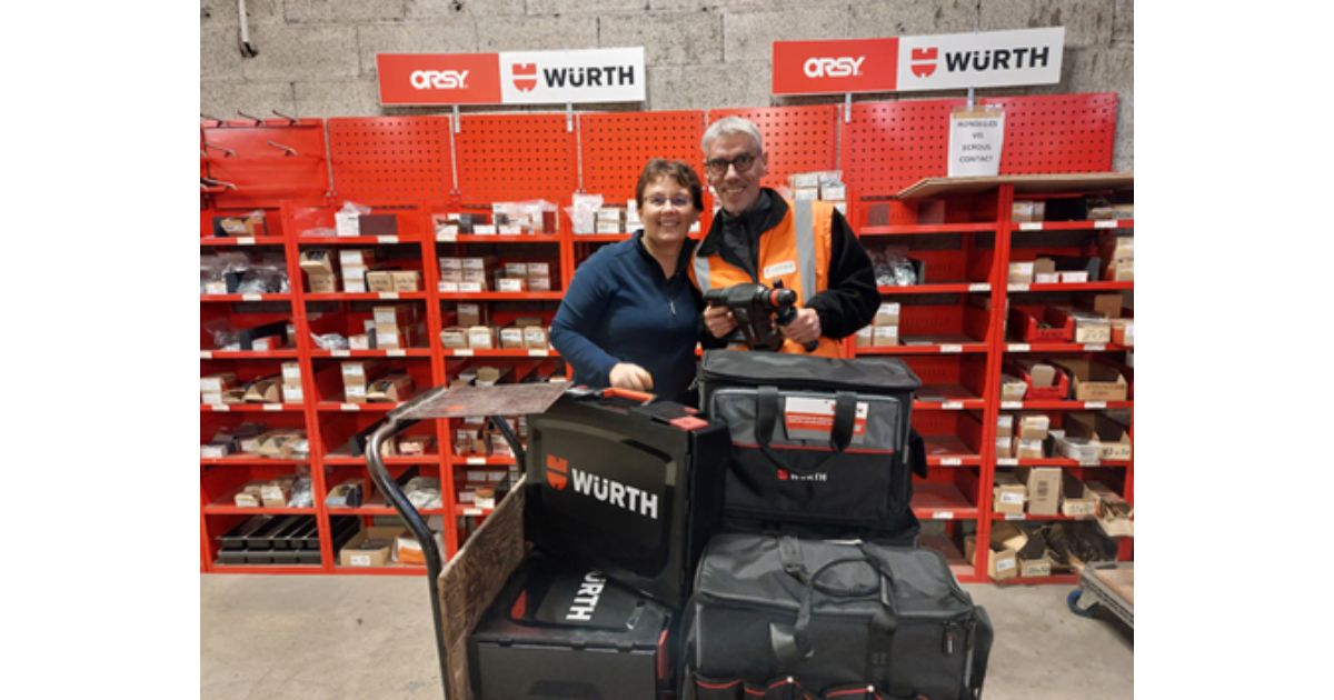 Avec MASTERfleet : garantie et service après-vente inclus ! - Würth