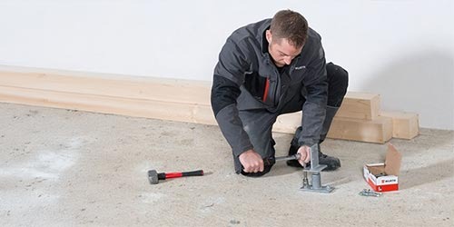 Comment choisir un goujon d’ancrage ? - Würth