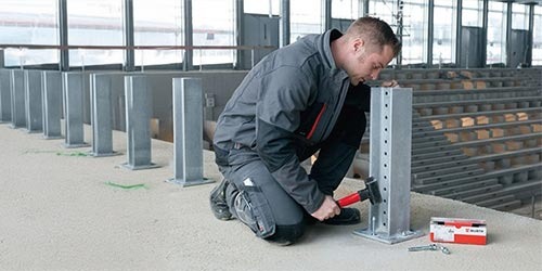 Comment choisir un goujon d’ancrage ? - Würth